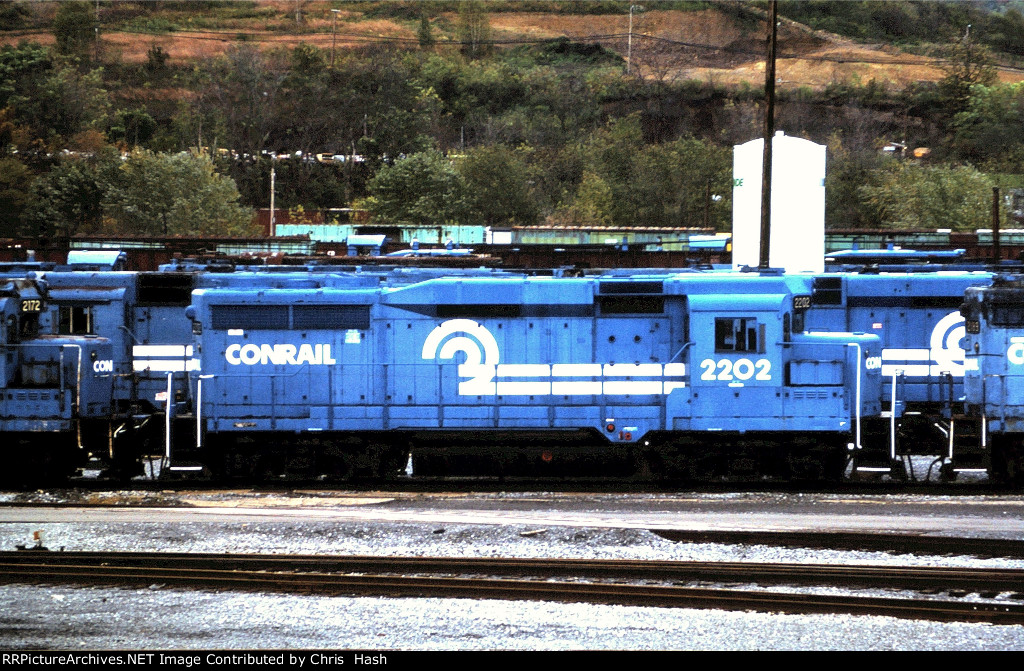 Conrail 2202 @ Altoona